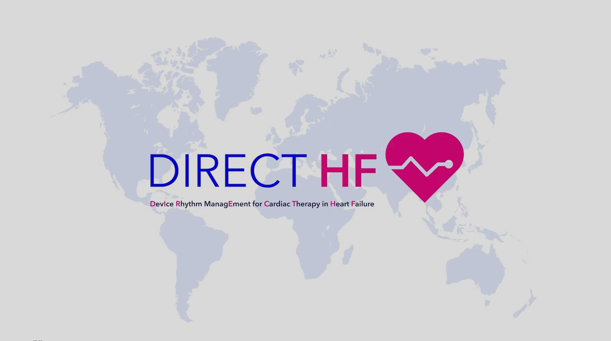 Webinars - DIRECT HF